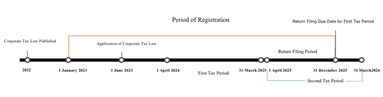 Corporate Tax Timeline 2024 in UAE: All You Need to Know